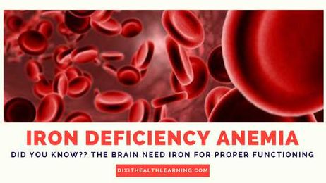 Iron deficiency anemia treatment,causes and risk factors by Hoppy B...